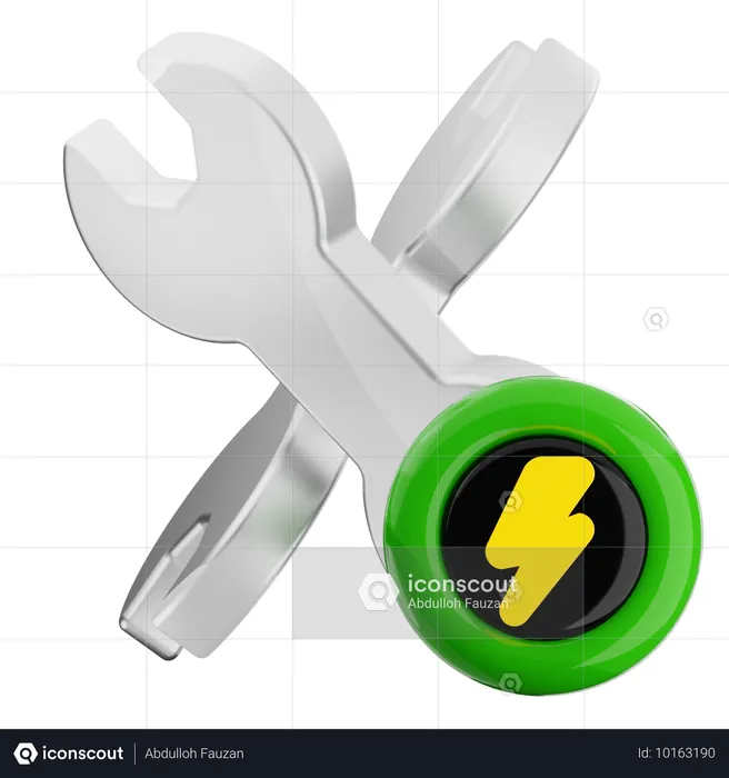 Repair 3D Icon - Free Download Vehicle 3D Icons | IconScout