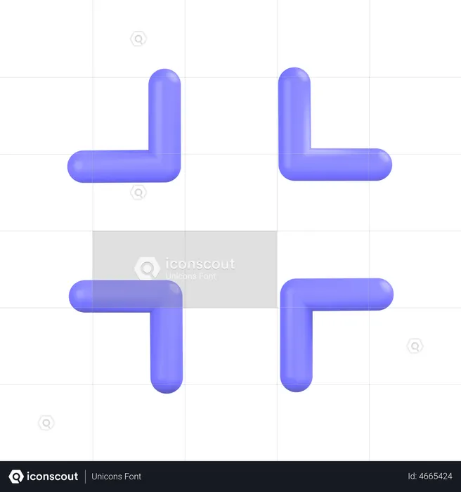 Resize 3d Icon Download In Png Obj Or Blend Format