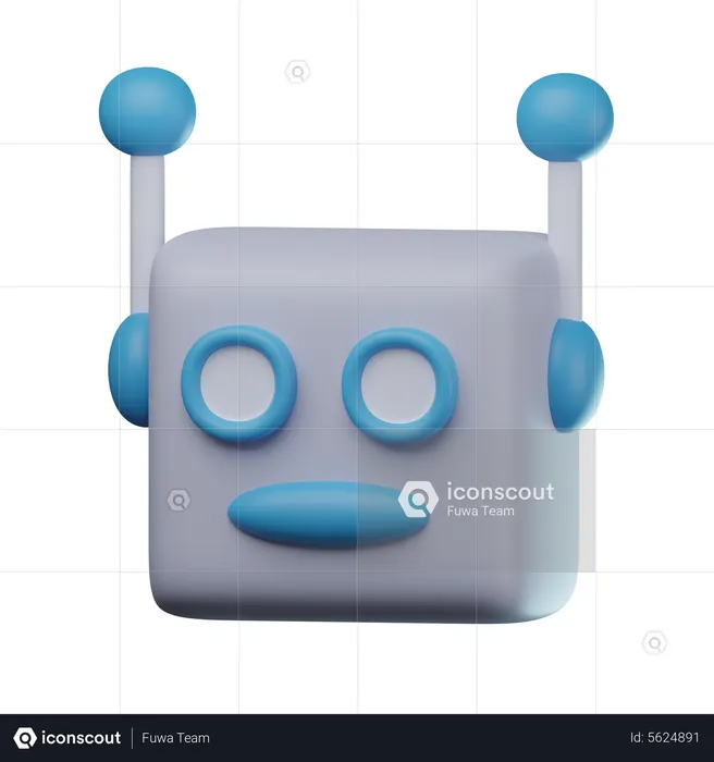 Robot 3D Icon - Free Download Design & Development 3D Icons | IconScout