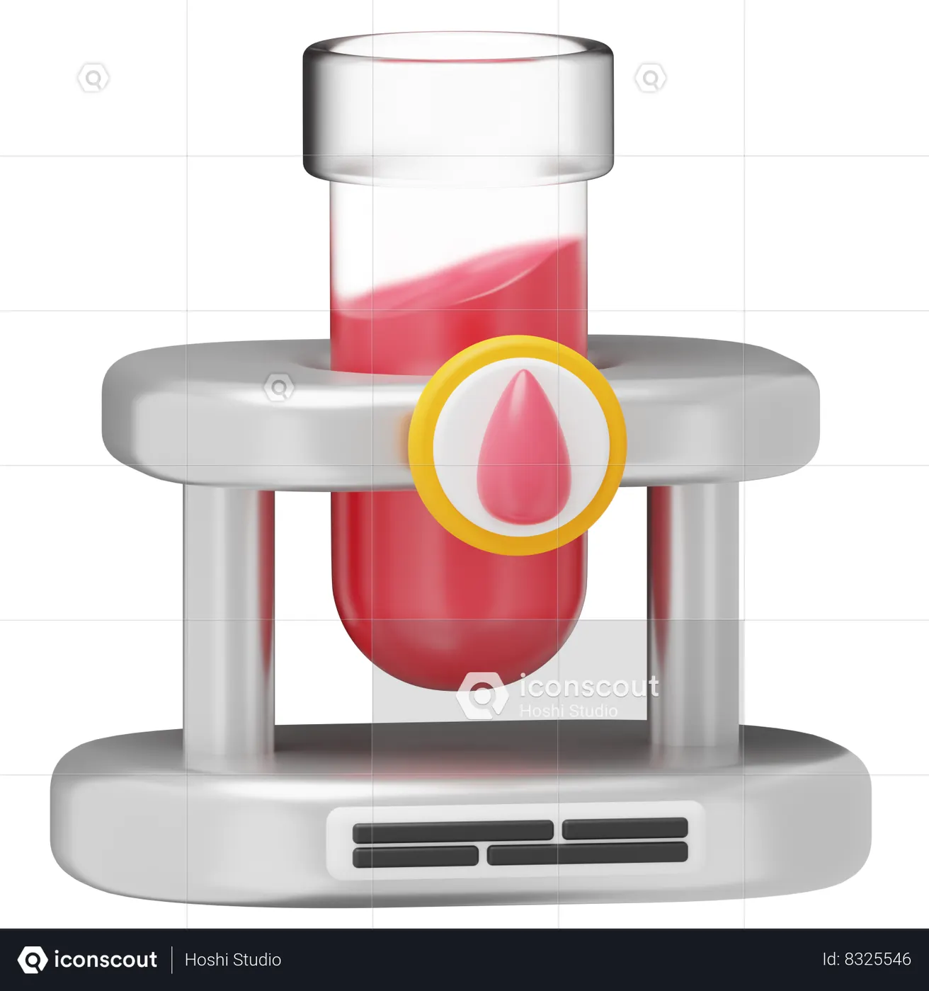 Sample 3D Icon download in PNG, OBJ or Blend format