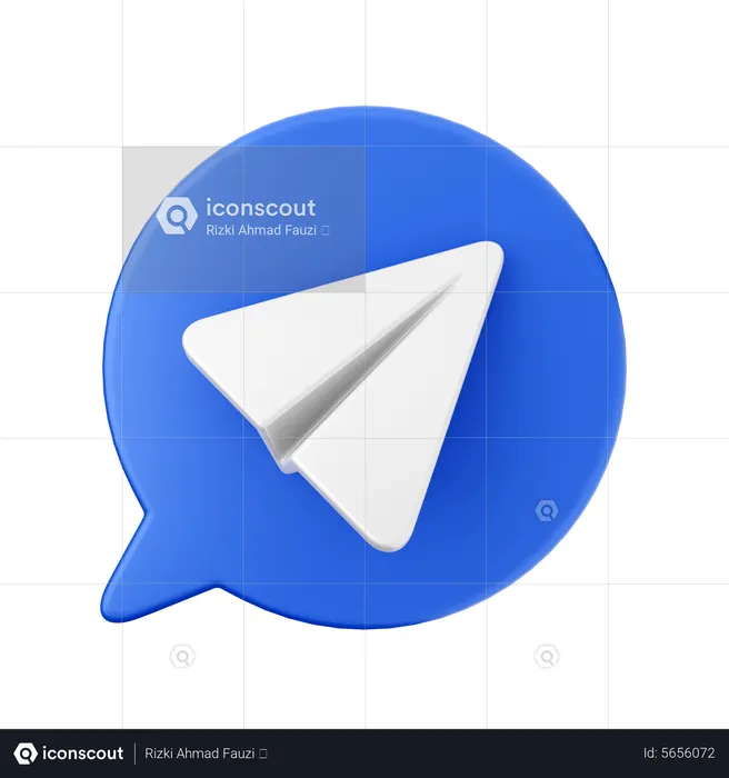 Sending Message 3D Icon - Free Download User Interface 3D Icons | IconScout