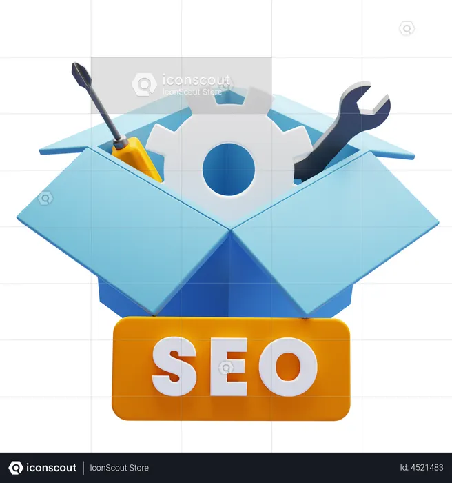 Seo Tools 3D Icon - Free Download Seo & Web 3D Icons | IconScout