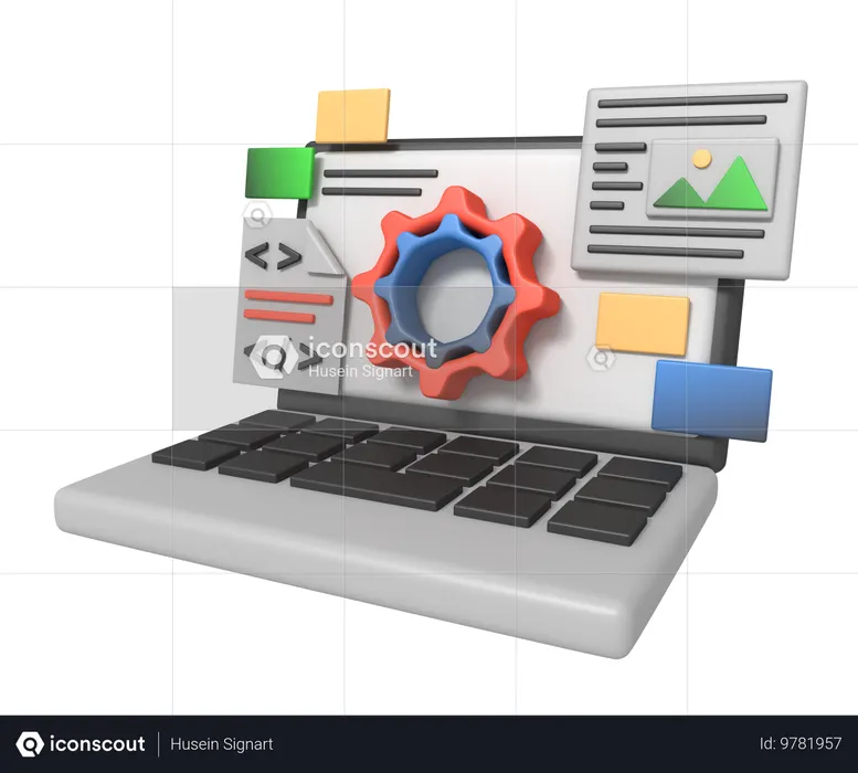 Software Development 3D Icon - Free Download Business 3D Icons | IconScout