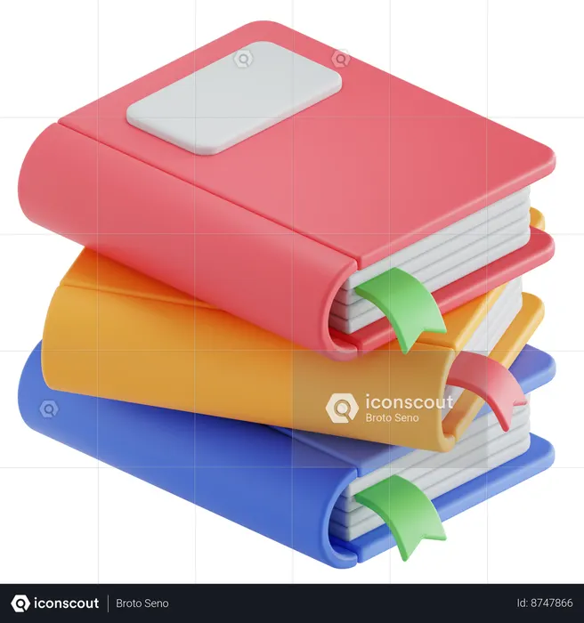 Stack Of Books 3D Icon - Free Download School & Education 3D Icons ... Stack Of Books 3D Icon - Free Download School & Education 3D Icons ...