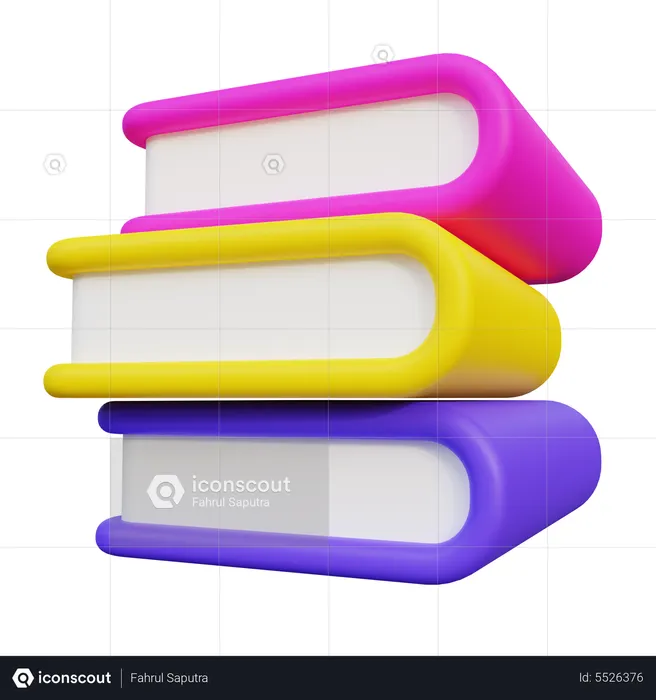 Stack Of Books 3D Icon - Free Download School & Education 3D Icons ... Stack Of Books 3D Icon - Free Download School & Education 3D Icons ...