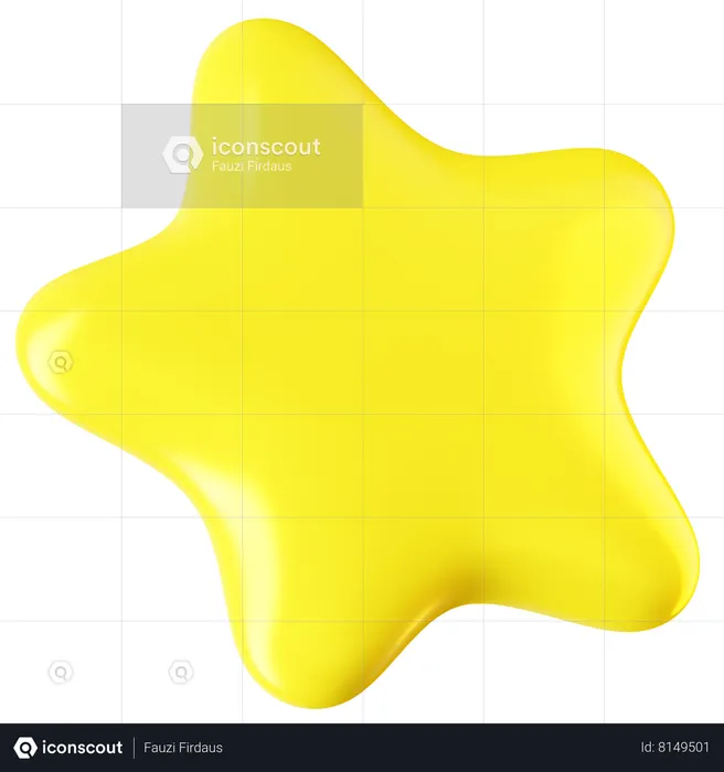 Star 3D Icon - Free Download Nature 3D Icons | IconScout