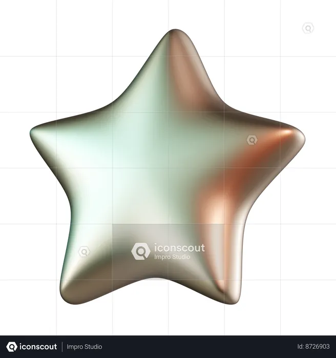 Star 3D Icon - Free Download Science & Technology 3D Icons | IconScout