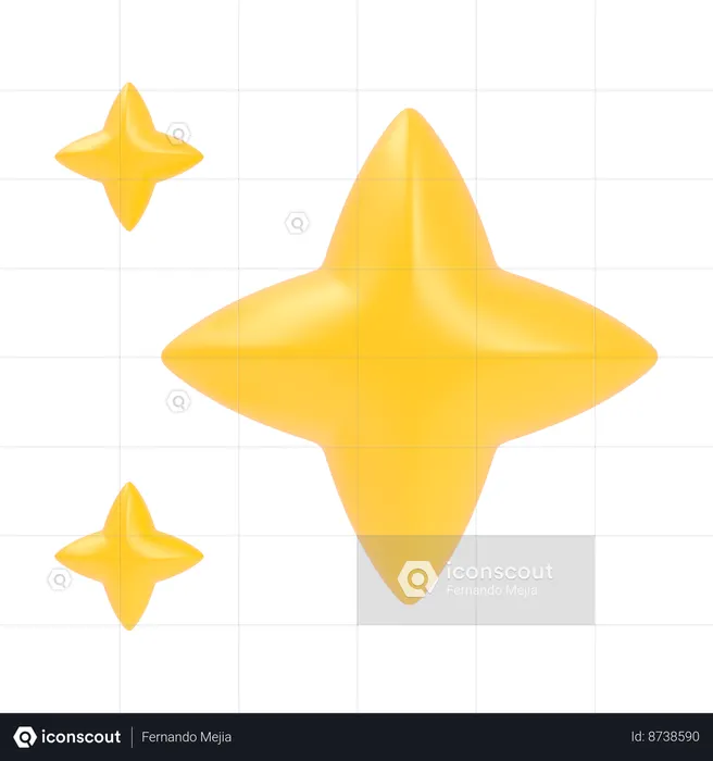 Star 3D Icon - Free Download Nature 3D Icons | IconScout