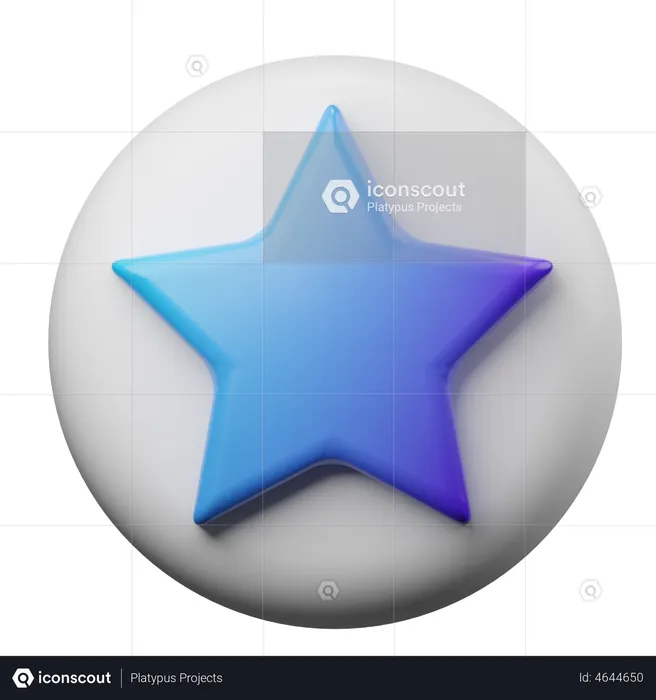 Star 3D Illustration - Free Download User Interface 3D Illustrations | IconScout