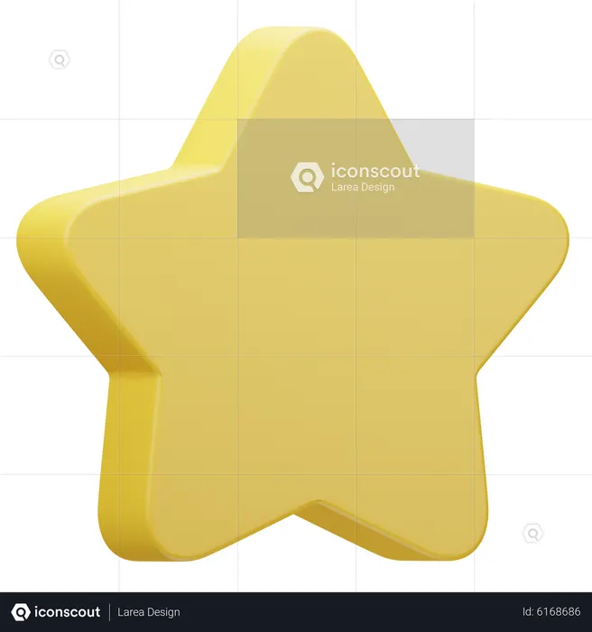 Star 3D Icon - Free Download Miscellaneous 3D Icons | IconScout