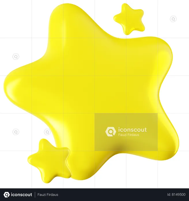 Stars 3D Icon - Free Download Nature 3D Icons | IconScout
