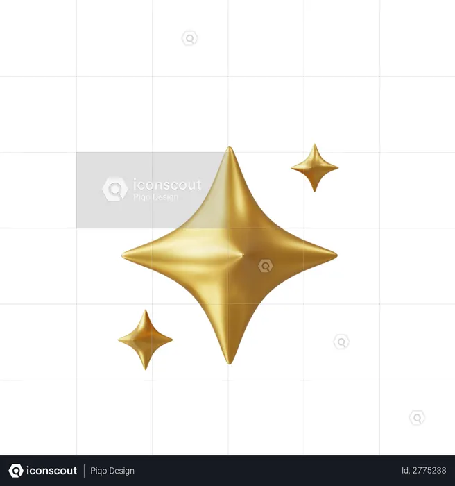 Stars 3D Illustration - Free Download Nature 3D Illustrations | IconScout