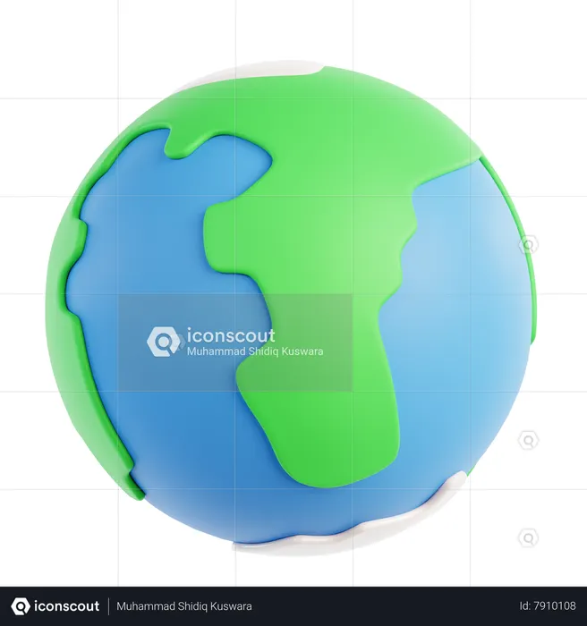 Tierra 3D Icon - Free Download Tecnología científica 3D Icons | IconScout