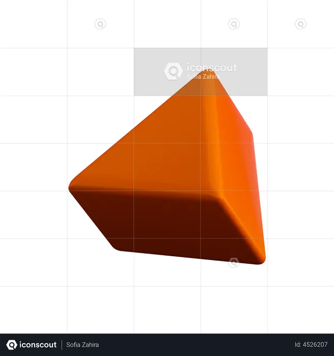 Triangle Shape 3D Illustration - Free Download Design & Development 3D ...