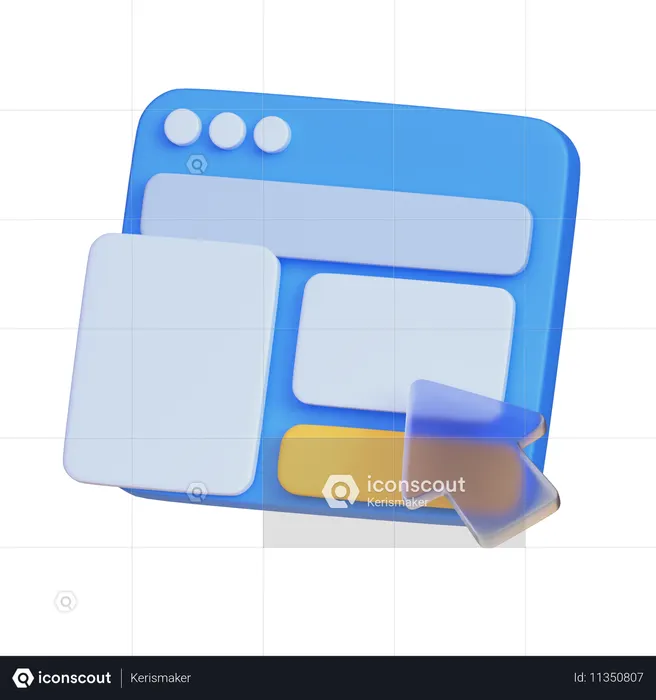 User Interface 3D Icon - Free Download Design & Development 3D Icons ...