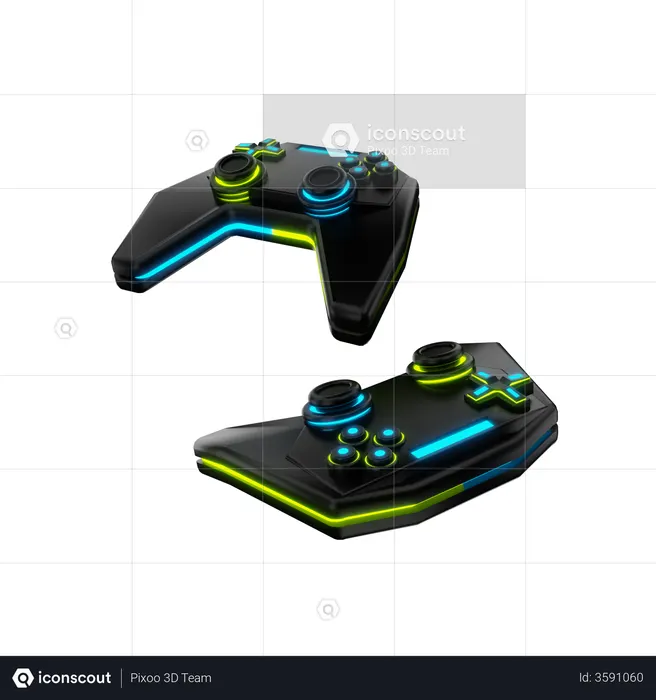 Vr Game Controller 3D Illustration download in PNG, OBJ or Blend format Vr Game Controller 3D Illustration download in PNG, OBJ or Blend format