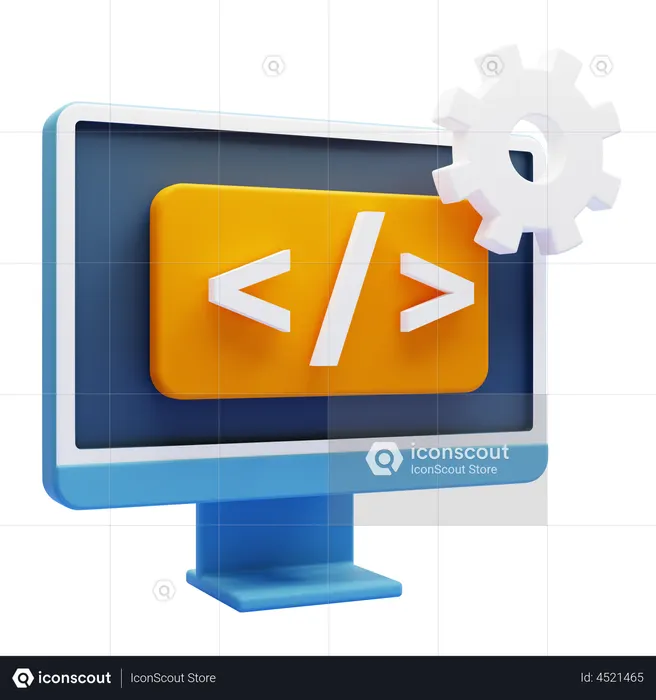 Web Development 3D Icon - Free Download Seo & Web 3D Icons | IconScout
