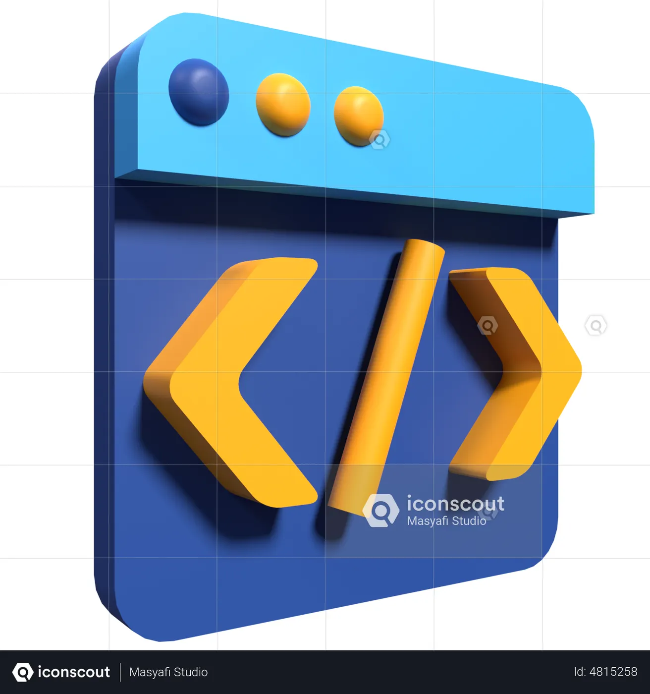 Web Development 3D Illustration - Free Download Seo & Web 3D Illustrations | IconScout