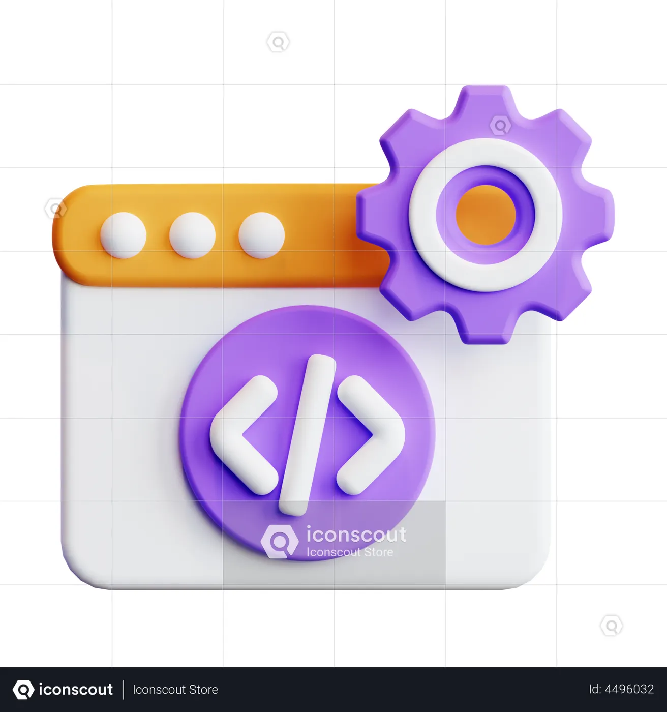 Web Development 3D Illustration - Free Download Business 3D ...