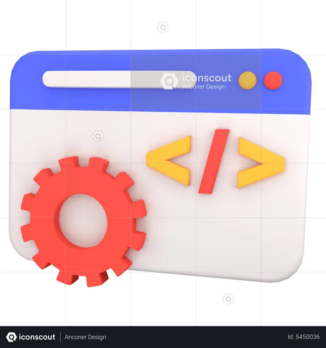 Web Development 3D Icon - Free Download Seo & Web 3D Icons | IconScout