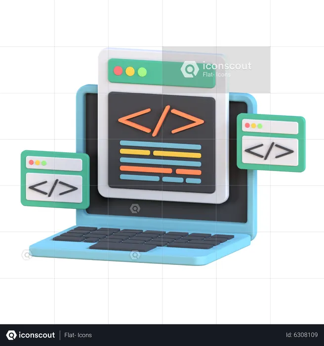 Web Development 3D Icon - Free Download Design & Development 3D Icons | IconScout