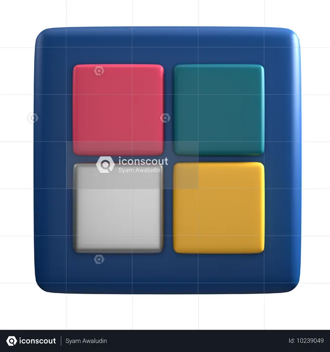 Windows 3D Icon - Free Download User Interface 3D Icons | IconScout