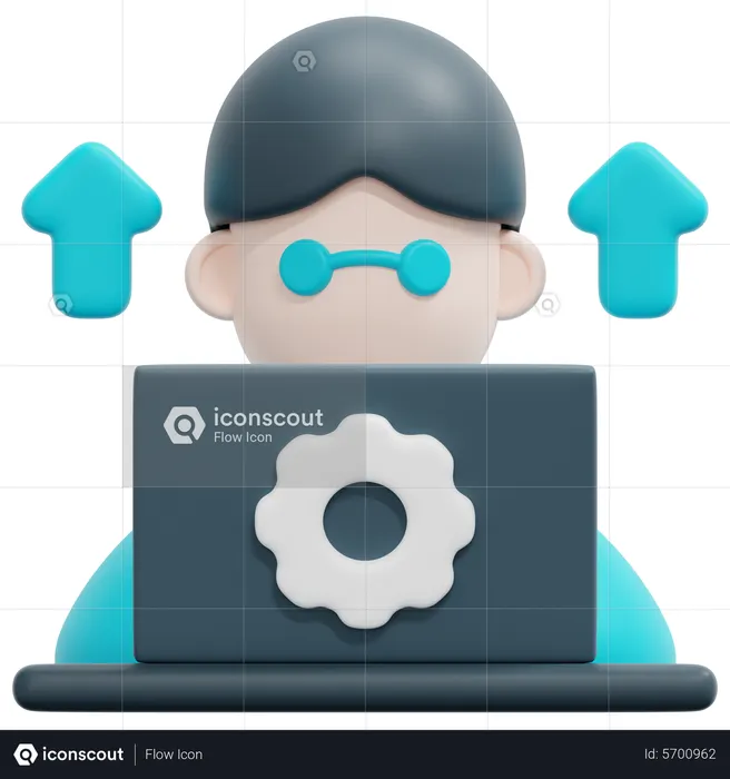 Working Agile 3D Icon - Free Download Business 3D Icons | IconScout