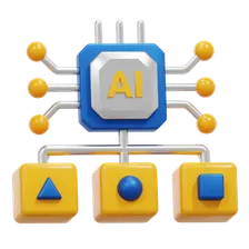 AI ALGORITHM 3D Icon - Free Download Science & Technology 3D Icons ...