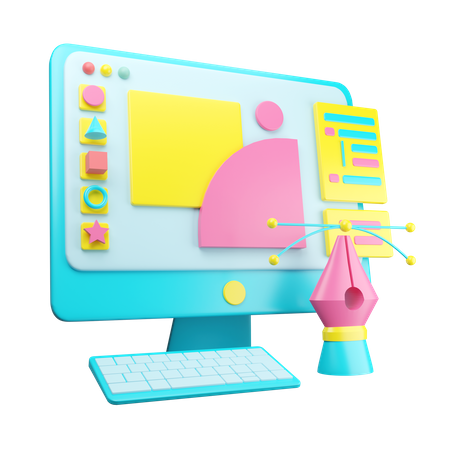 Software 3D Illustrations - Free Download in PNG, glTF