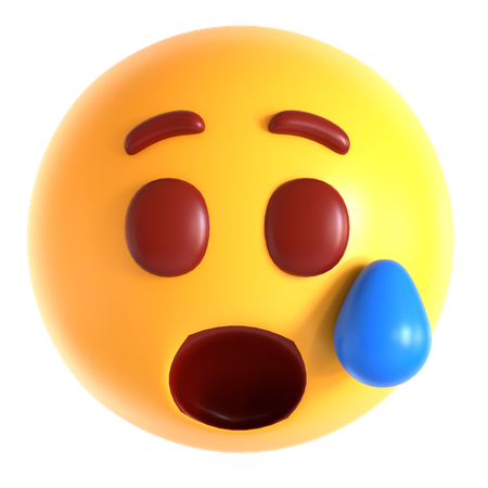 Emoticon De Rosto Nervoso