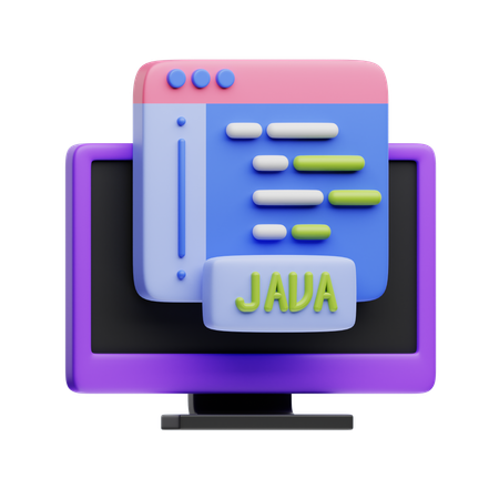 Java Logo 3D Illustrations - Free Download in PNG, glTF