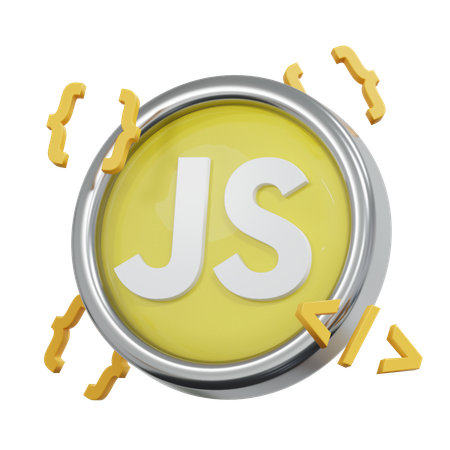 Javascript 3D Illustrations - Free Download in PNG, glTF