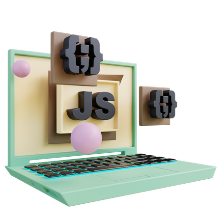 Javascript 3D Illustrations - Free Download in PNG, glTF