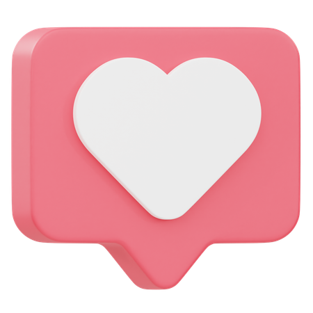 Instagram Like 3D Illustrations - Free Download in PNG, glTF