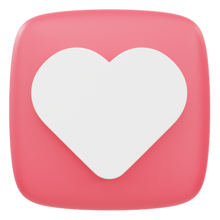 Instagram Like 3D Illustrations - Free Download in PNG, glTF