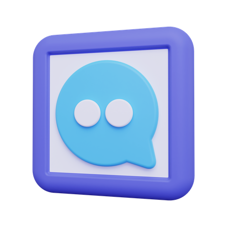 Message 3D Icons - Free Download in PNG, glTF