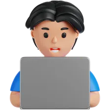 Programmer 3D Icon - Free Download Design & Development 3D Icons ...