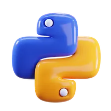 Python 3D Icon - Free Download Science & Technology 3D Icons | IconScout