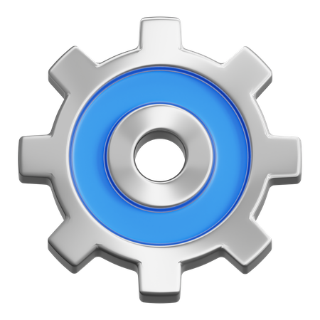 Settings 3D Icons - Free Download in PNG, glTF