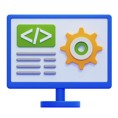 Software 3D Illustrations - Free Download in PNG, glTF