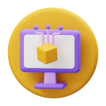 Software 3D Illustrations - Free Download in PNG, glTF