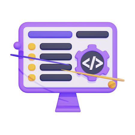 Software 3D Illustrations - Free Download in PNG, glTF