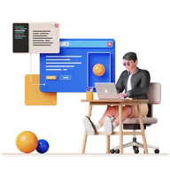 3D glTF Editor: Customize and Create Stunning 3D Illustrations - IconScout